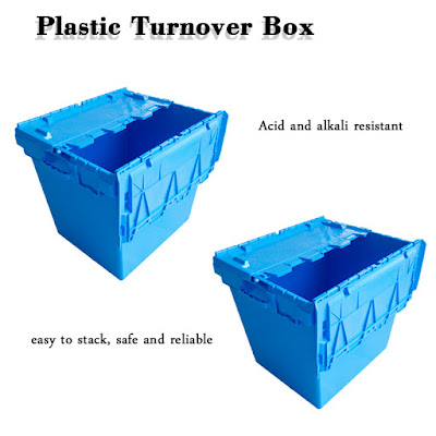 Plastic Turnover Boxes