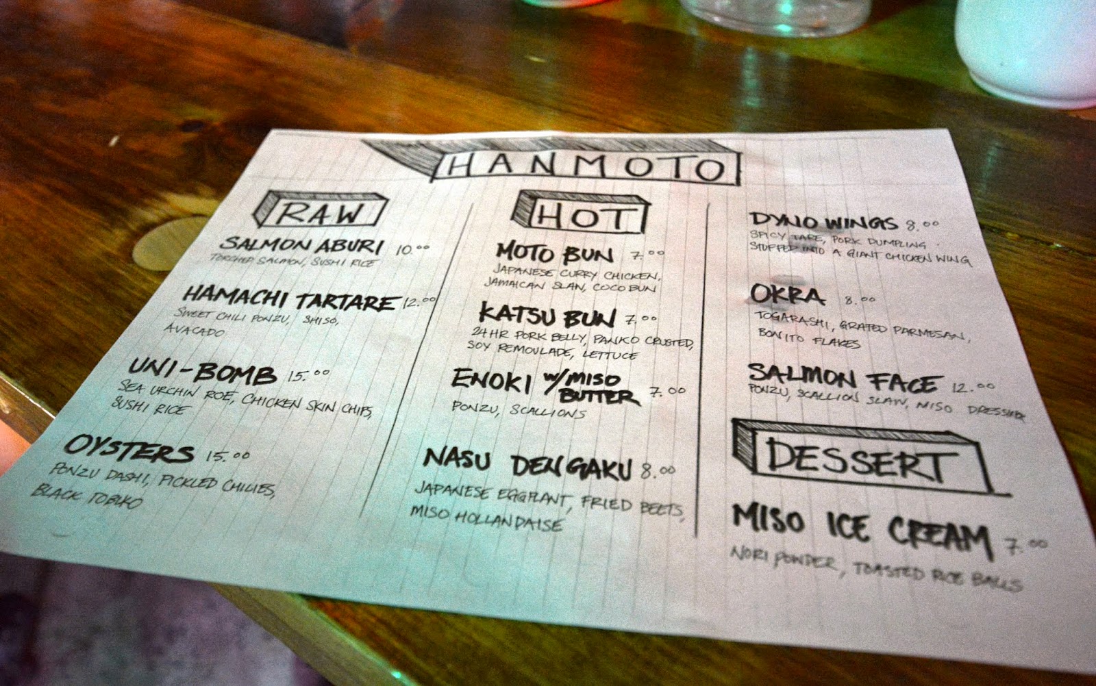 Hanmoto: An Izakaya-Style Snack Bar in Little Portugal - Food Junkie ...