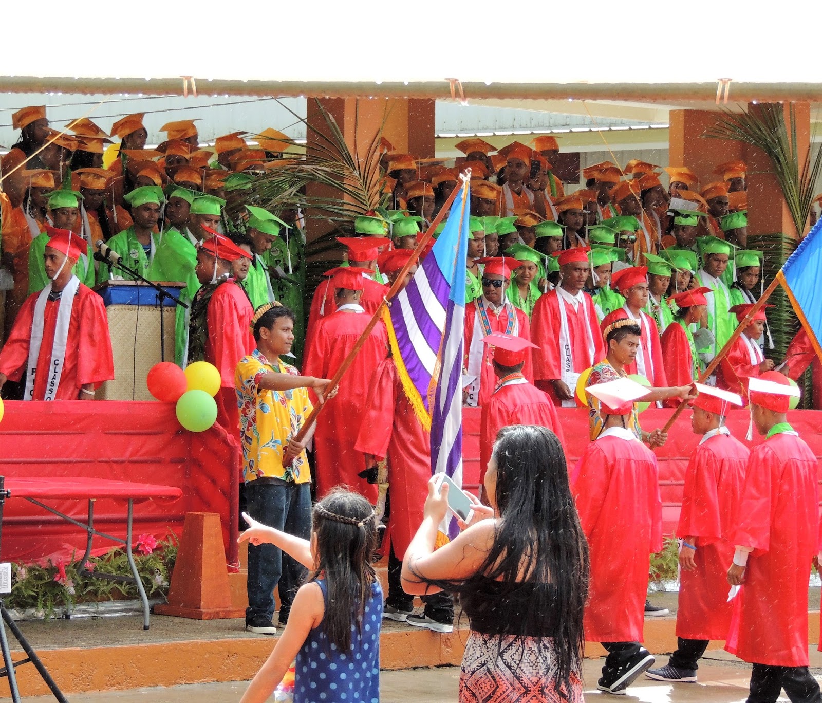 A Year in the Life--Micronesia 2016-17: PICS Graduation