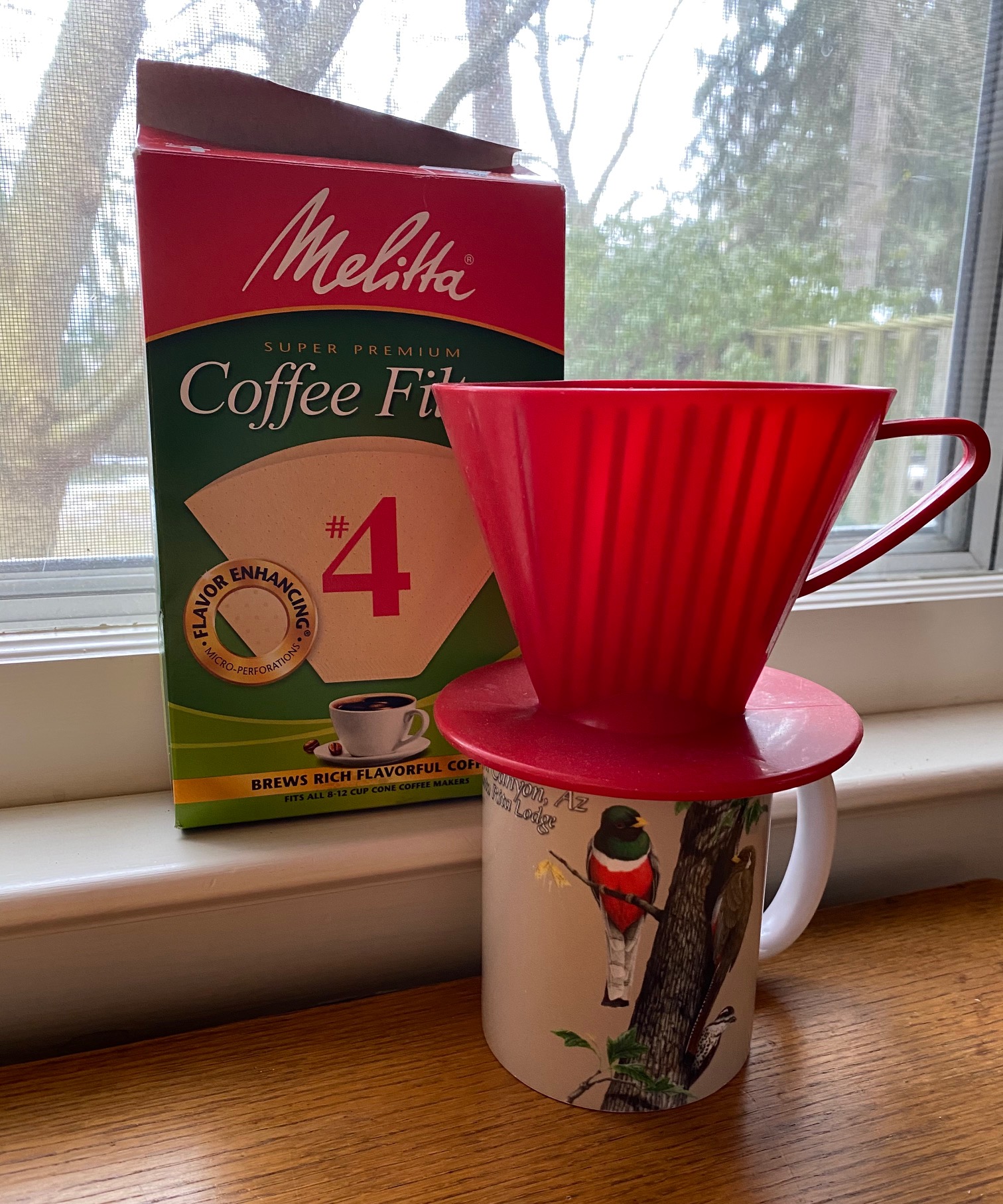 Mae's Food Blog: Inventing Filter Coffee Makers