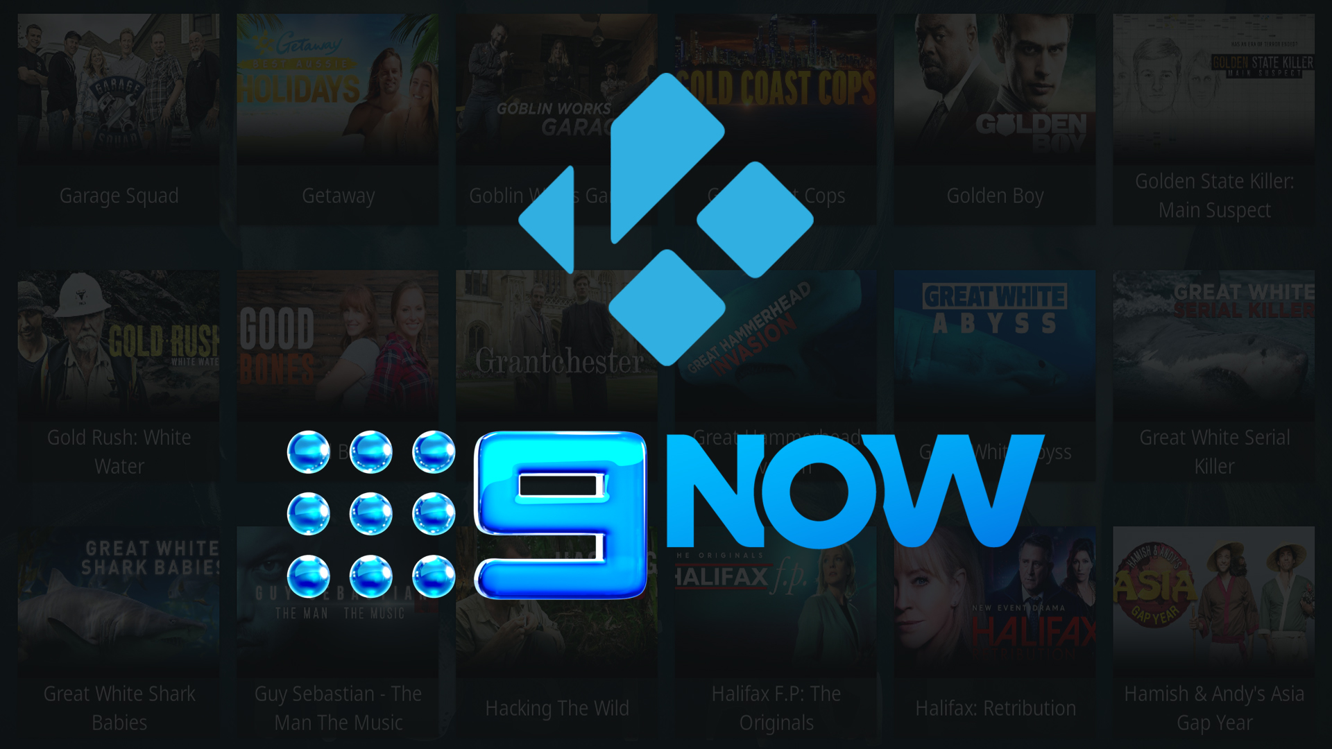 9Now Kodi Add-on
