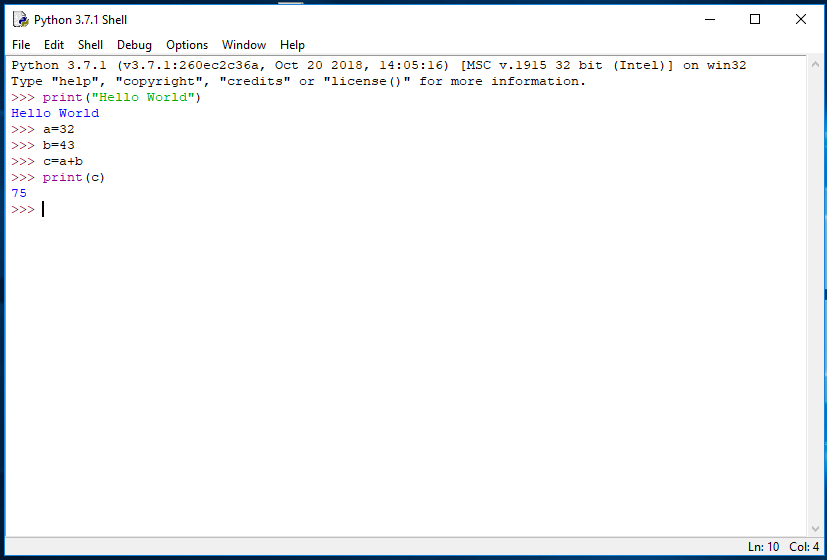 6189 Getting Started With Python And Idle
