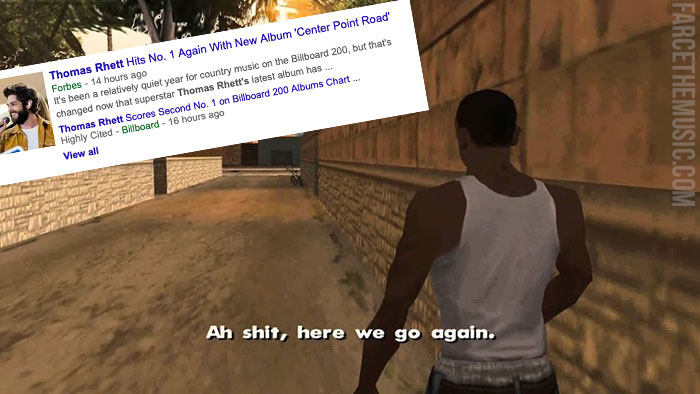 Farce the Music: Monday Morning Memes: Thomas Rhett, Johnny Cash ...