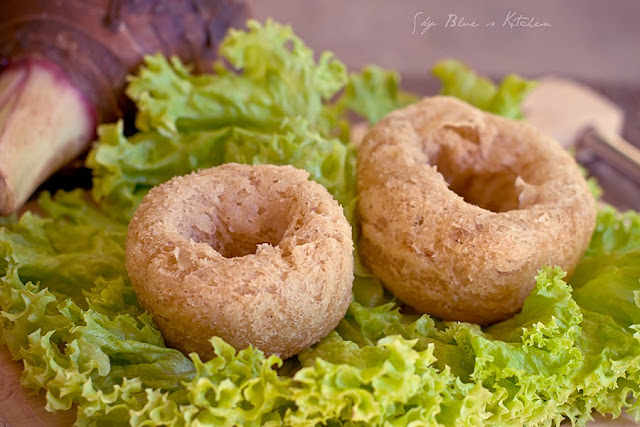 Melley Mey's Kitchen : ~ Crispy Fried Yam Ring...