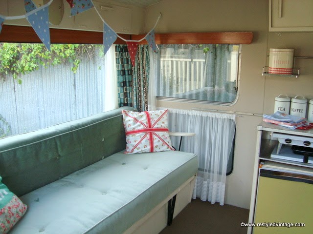 Restyled Vintage: Our Vintage Caravan Renovation Project