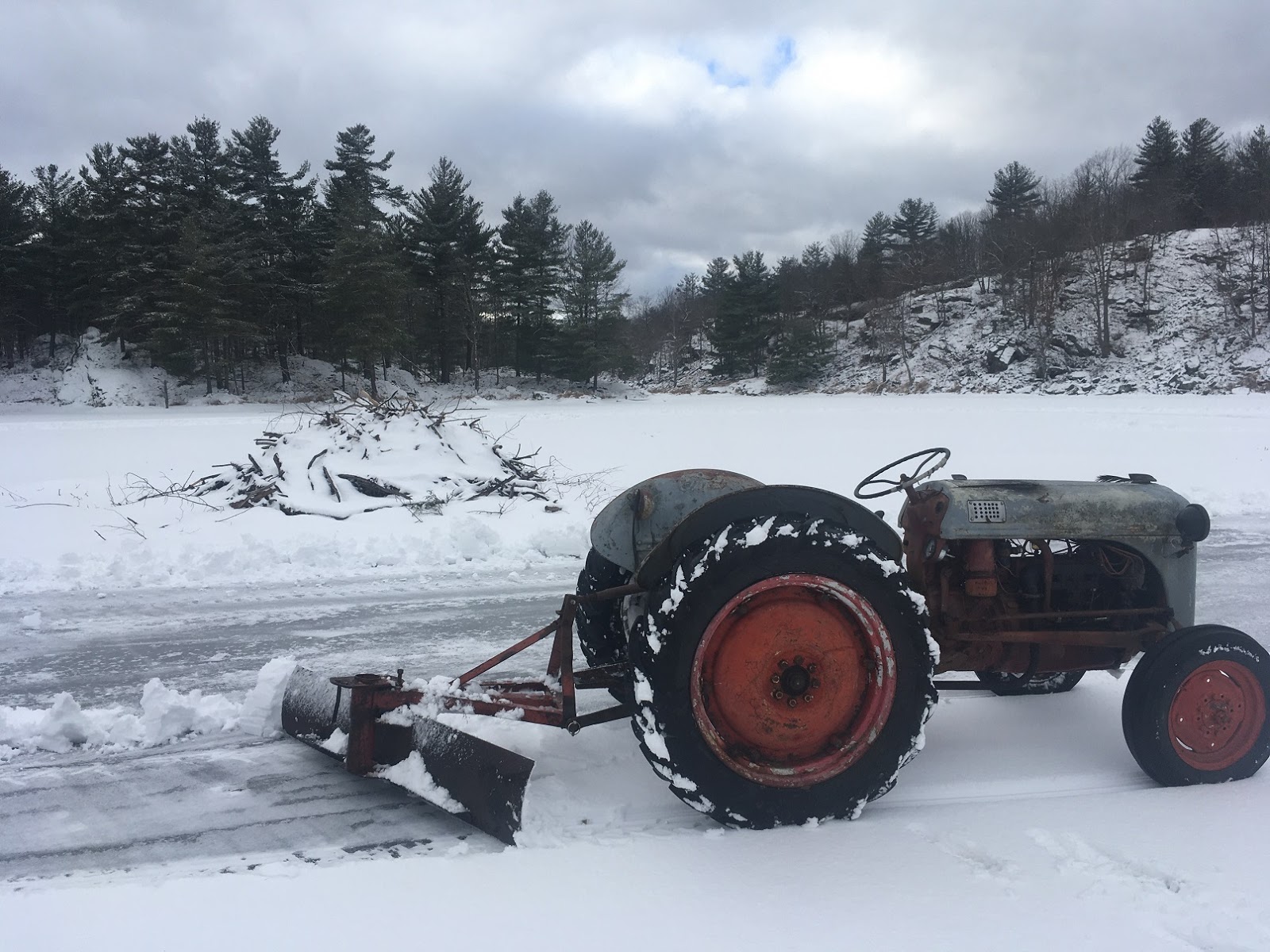 Progress is fine, but it's gone on for too long.: Tractor rescue