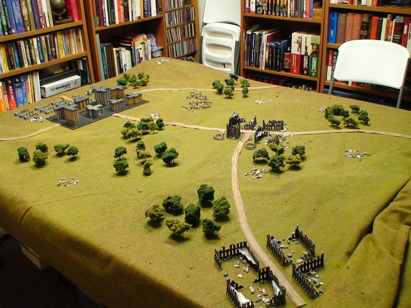 Din of Battle: Epic FOB Battle - Scenario, Terrain, OOB, and Setup