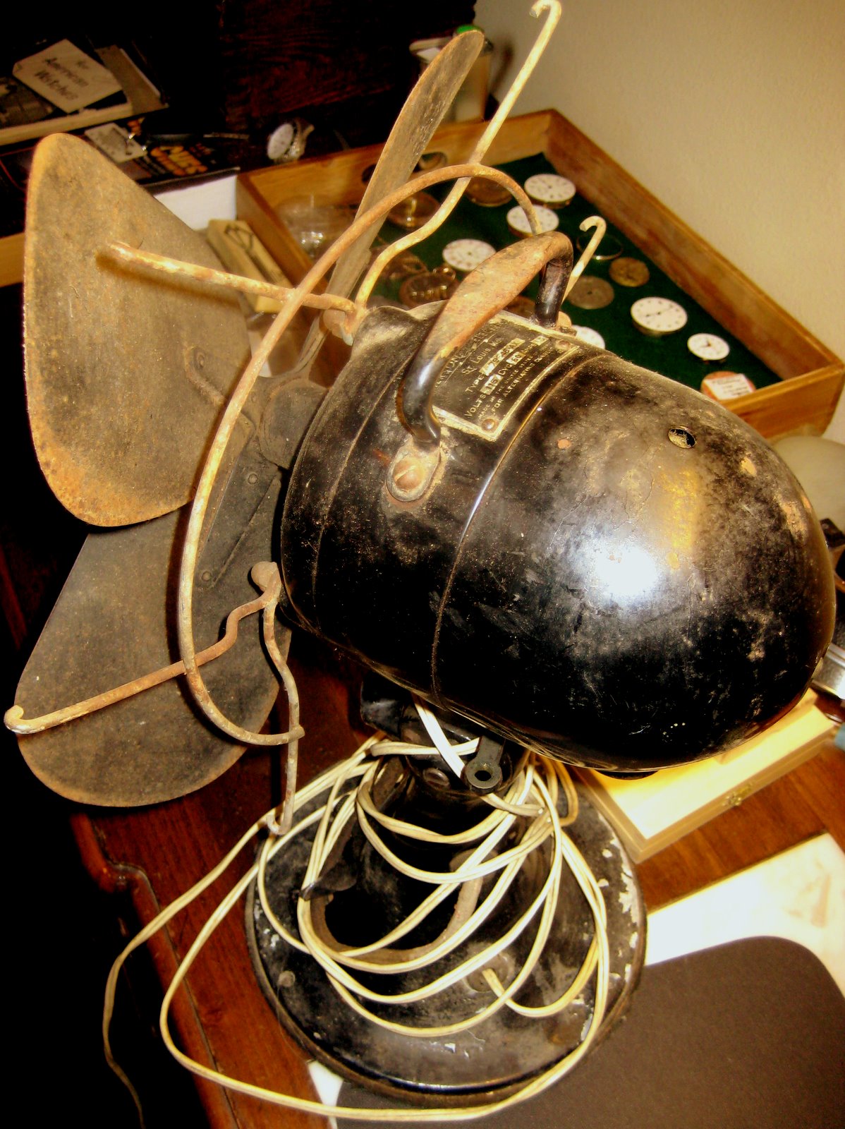 Antique Fan Repair: Fan Restoration Gallery