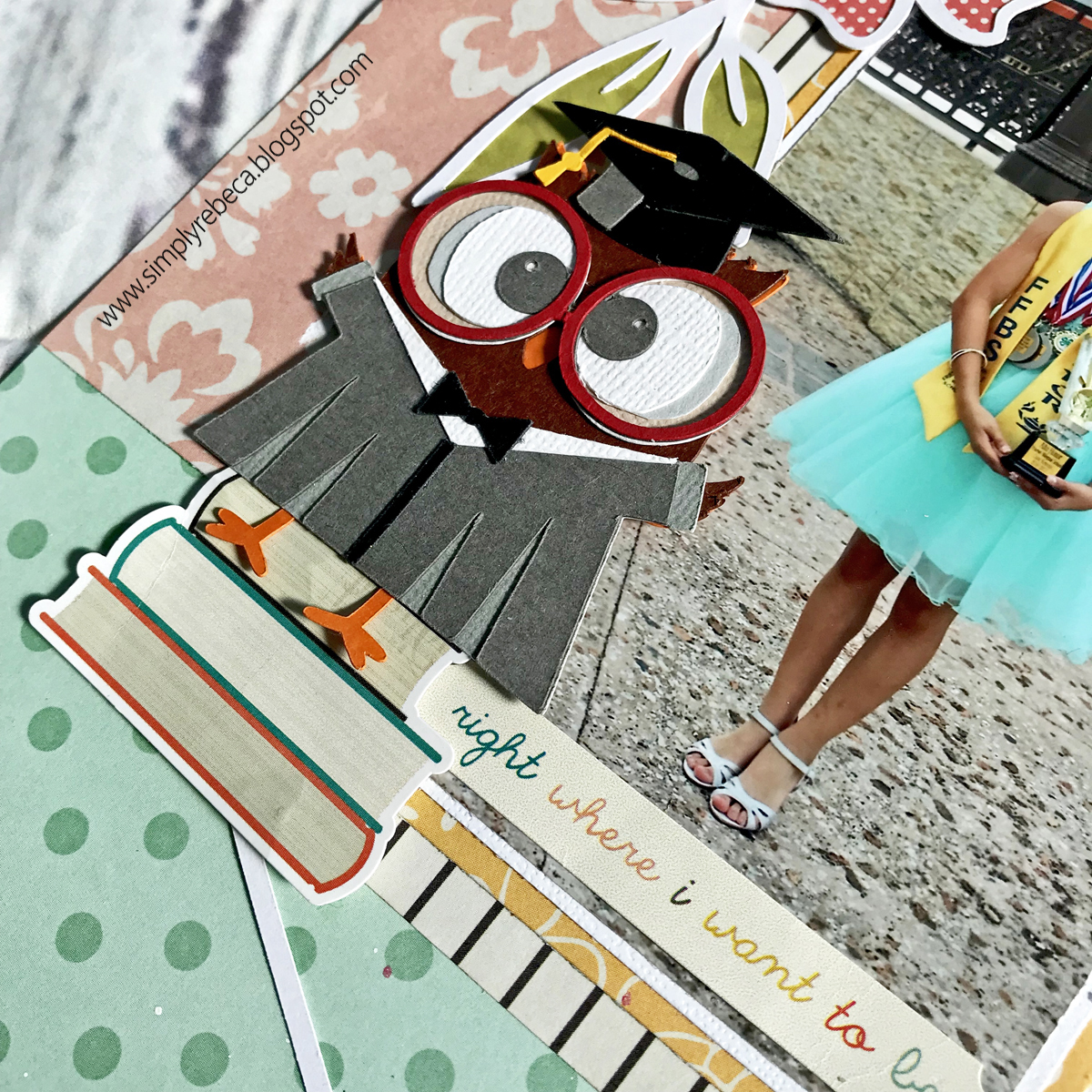 Grad 2017 Layout - Simply Rebeca