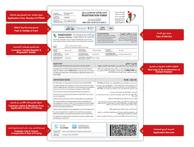 HOW TO GET YOUR EMIRATES ID CARD - DUBAI EARNERS