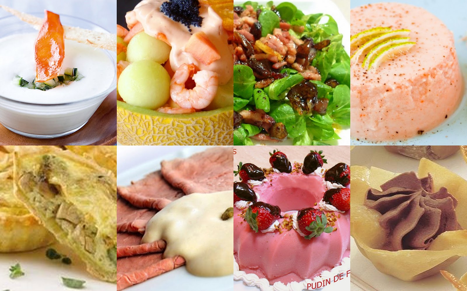 Fiestas con encanto: Buffet frio de verano