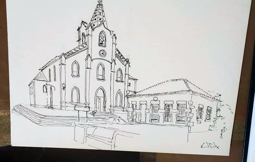 Urban Sketchers Portugal Açores: Emanuel Félix, 27º Encontro , USKP ...