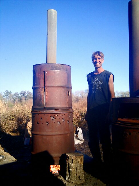 Rethinking Lifestyles: Rocket Stoves and Biochar at the Florida ...