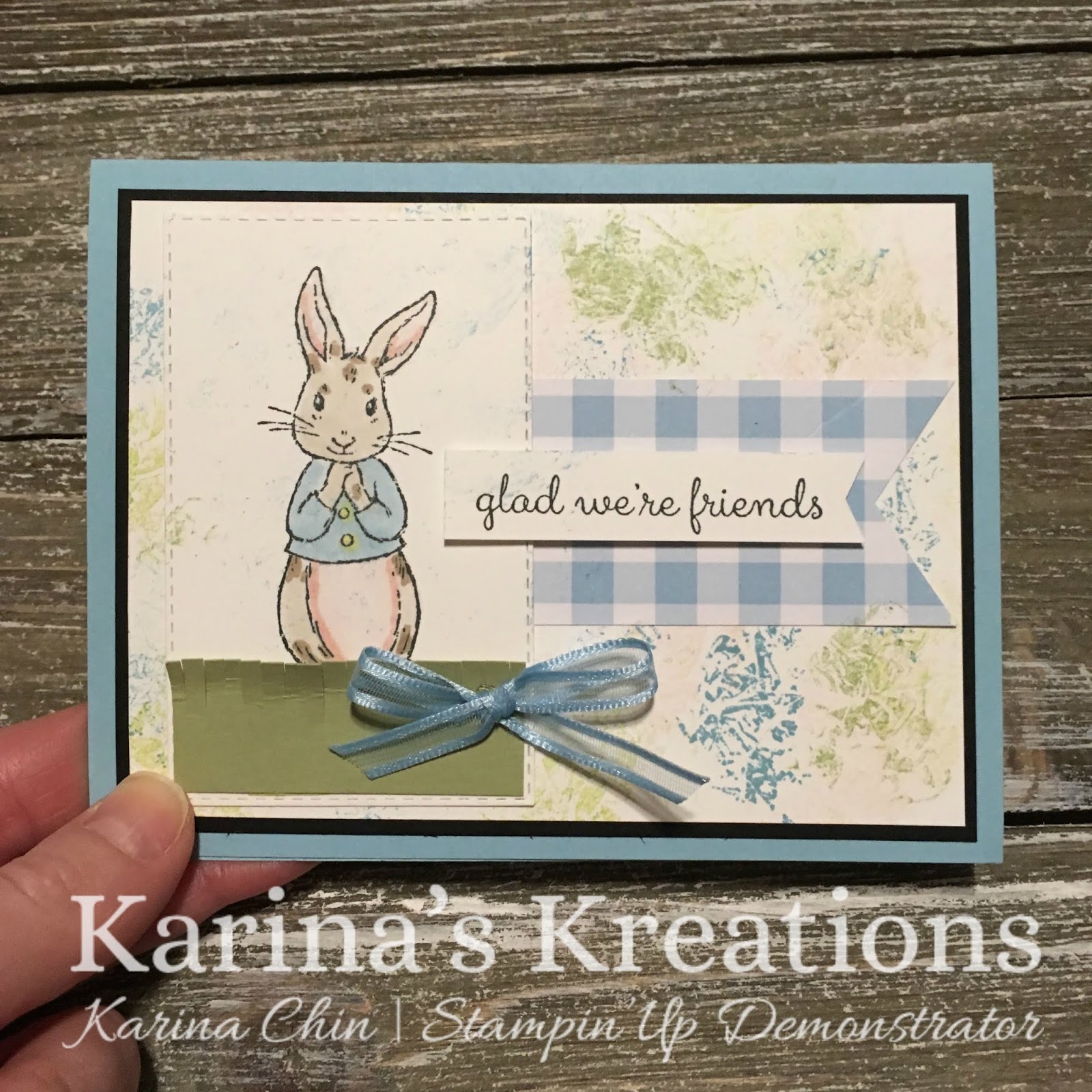 Stampin'Up Fable Friends - Karina Chin, Stampin' Up! Demonstrator