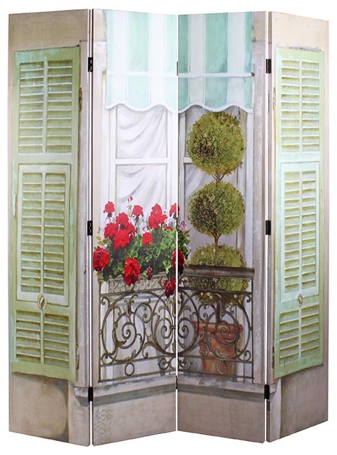 Deco: Paravan despartitor decorativ ieftin