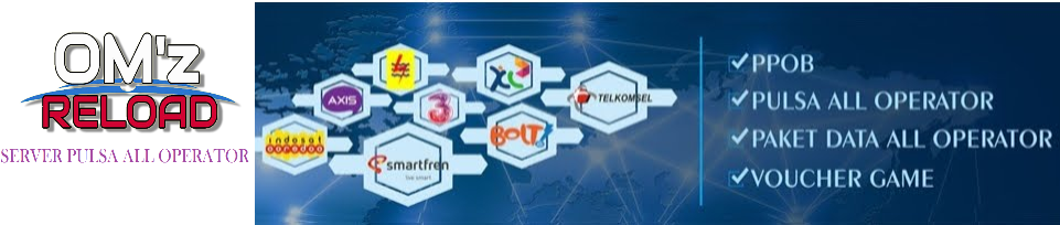 OM'Z RELOAD - SERVER PULSA MURAH