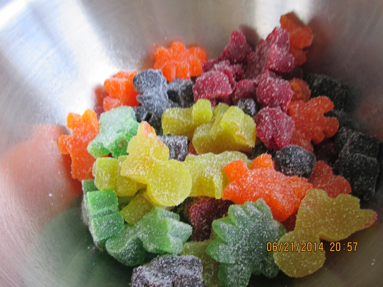 Mis mejores recetas dulces: junio 2014