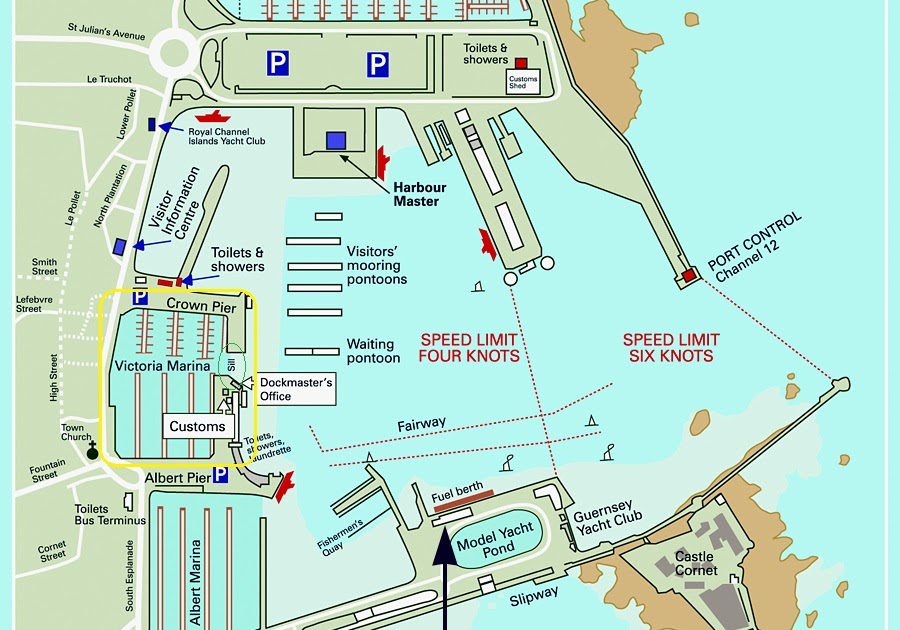 Cruceros Glenans: Mas alla de Saint Peter Port