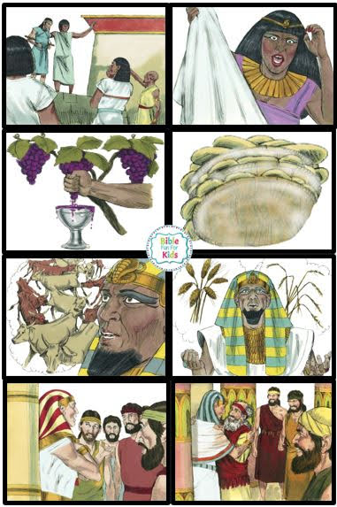 Joseph in Prison | Bible Fun For Kids