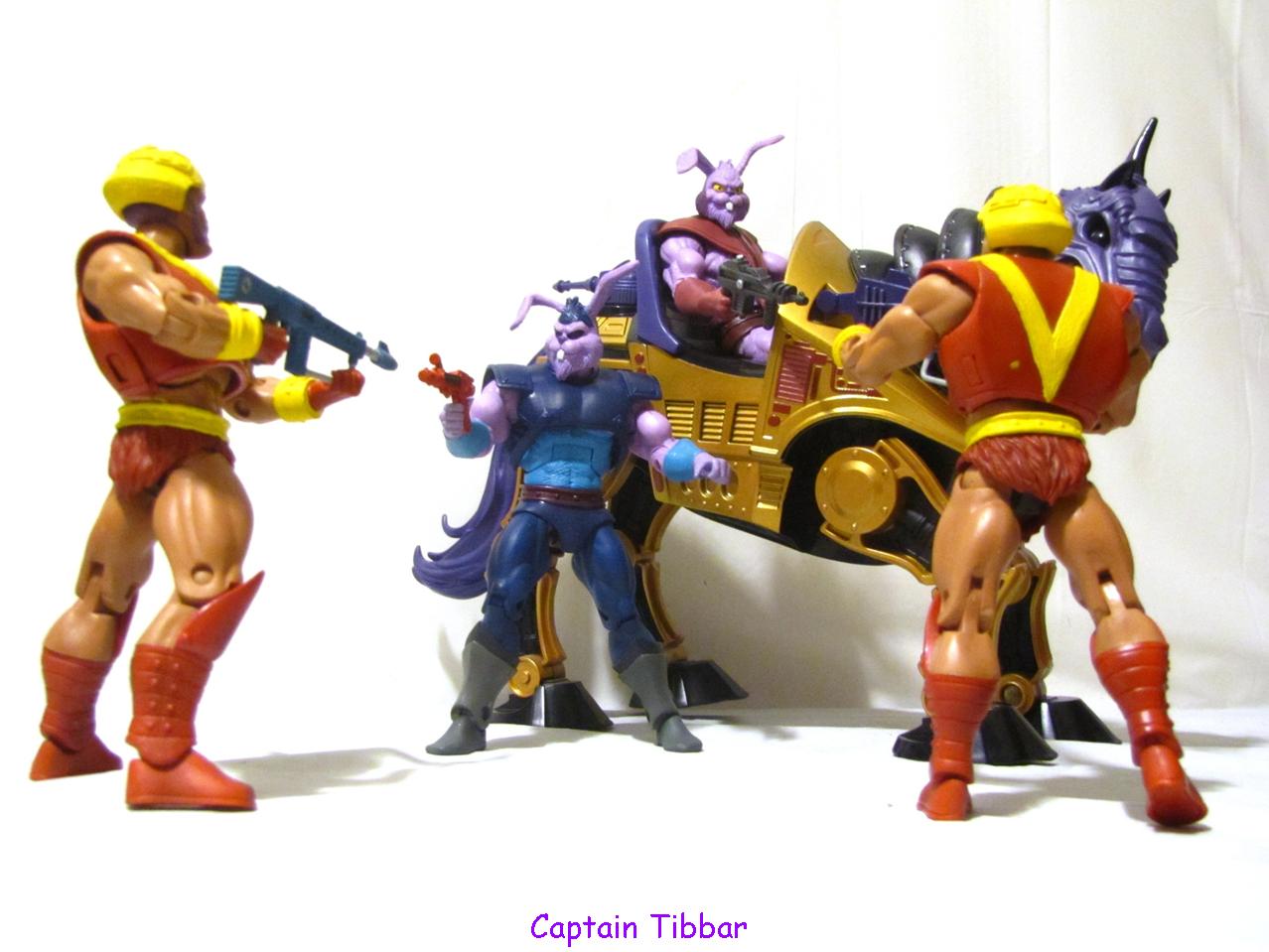 The Power Sword: Captain Tibbar