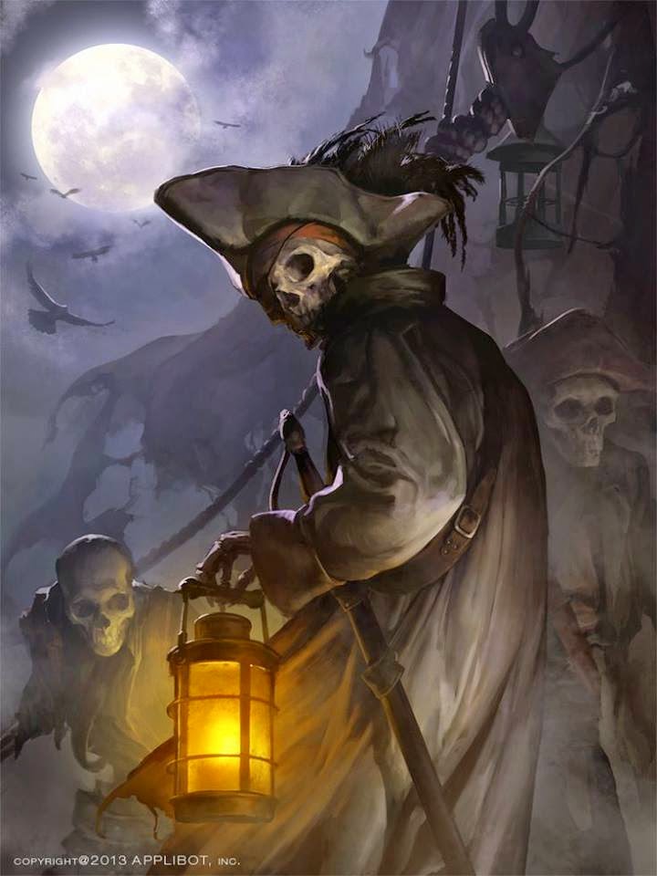 La Mansion del Doctor CLOCK : La leyenda del el holandés errante o el ...