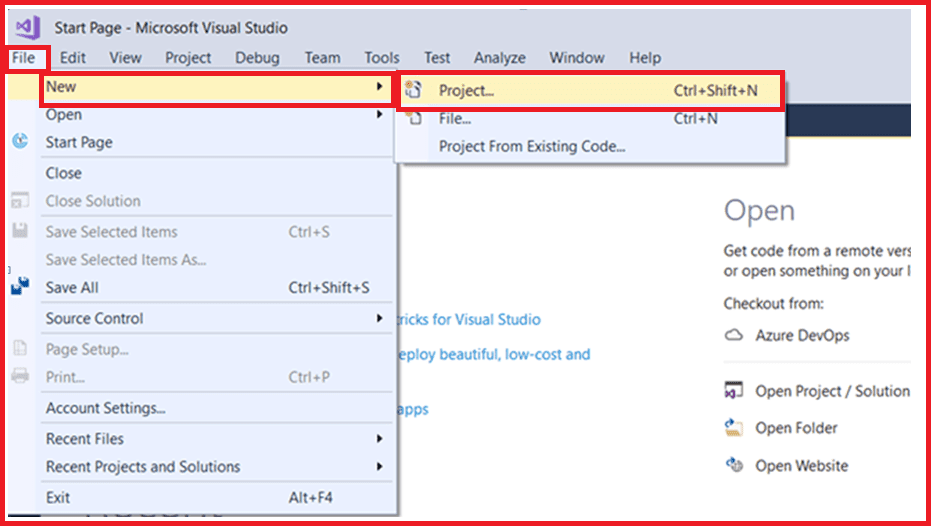 ASP NET Core LaunchSettings json File C Techtics asp-net-core-launchsettings-json-file-c-techtics