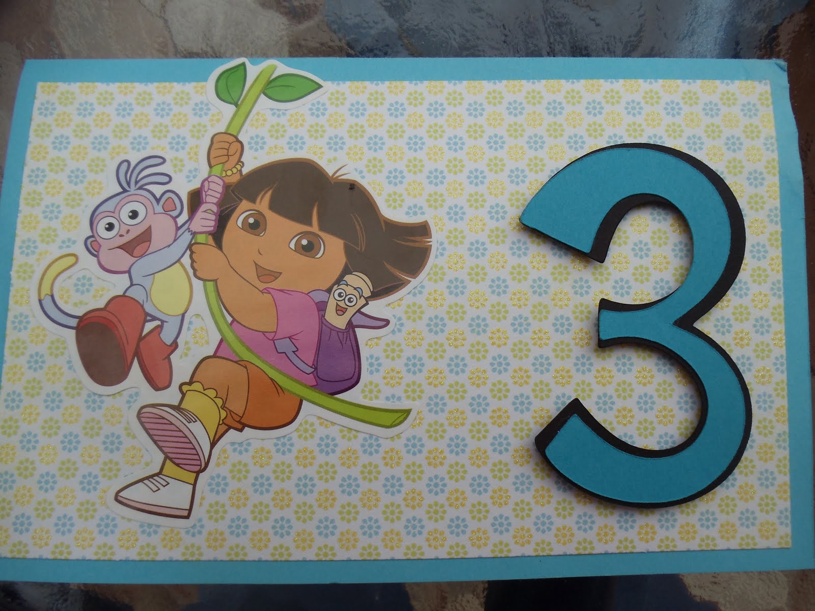 ATuttleTime...Time to craft!: An a-DORA-ble Birthday!
