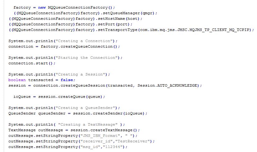 .: Roll your own RFH2 header for WebSphere MQ