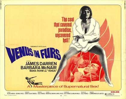 The Films of Jess Franco: PAROXISMUS aka VENUS IN FURS (1969)