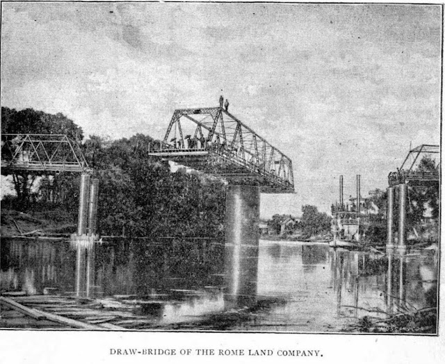 Industrial History: 1888+1905 Trail/Central of Georgia Bridges over ...