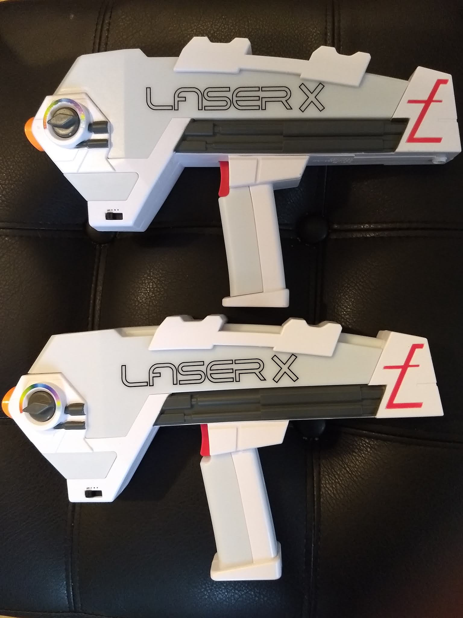 The Mommy Island: Create Healthy Family Competition With Laser X Evolution!