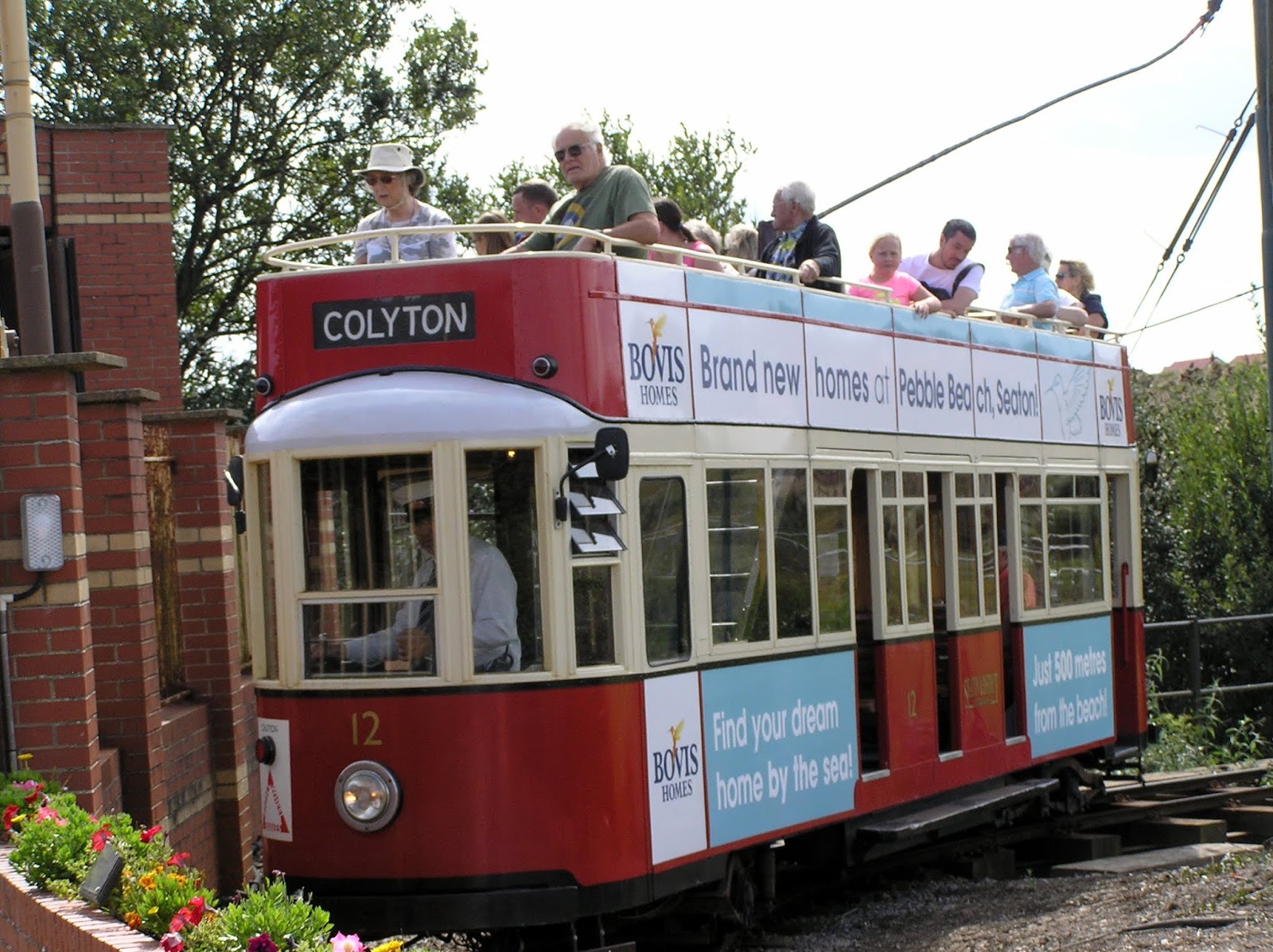 Richard's Tram Blog: SEATON TRAMWAY AUGUST 2019 -Keith Chadvbourne