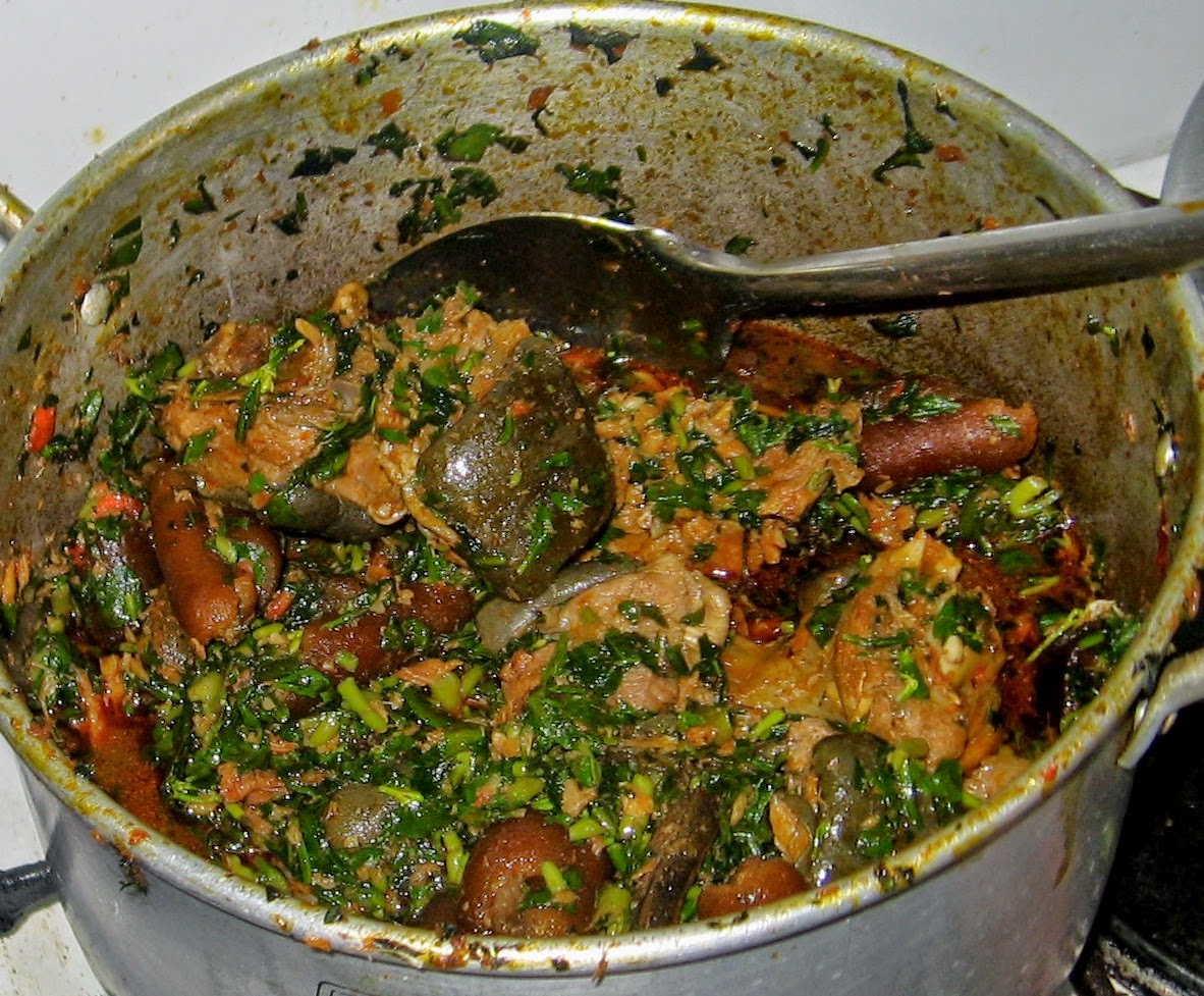 Welcome To Mr. Irresistible's Blog: HOW TO PREPARE THE REAL AFANG SOUP