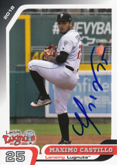 Daily Autograph: Maximo Castillo