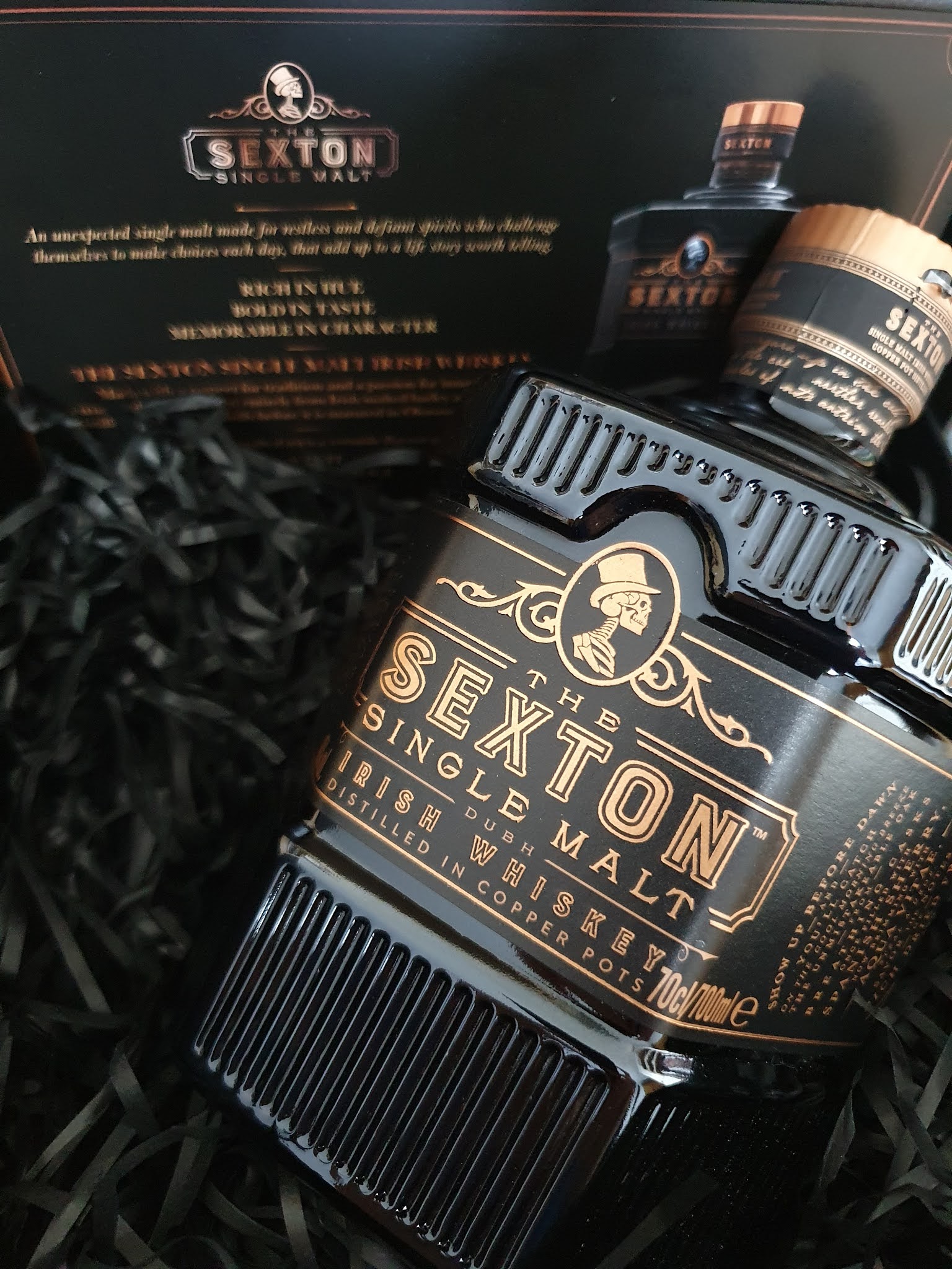The Sexton Single Malt