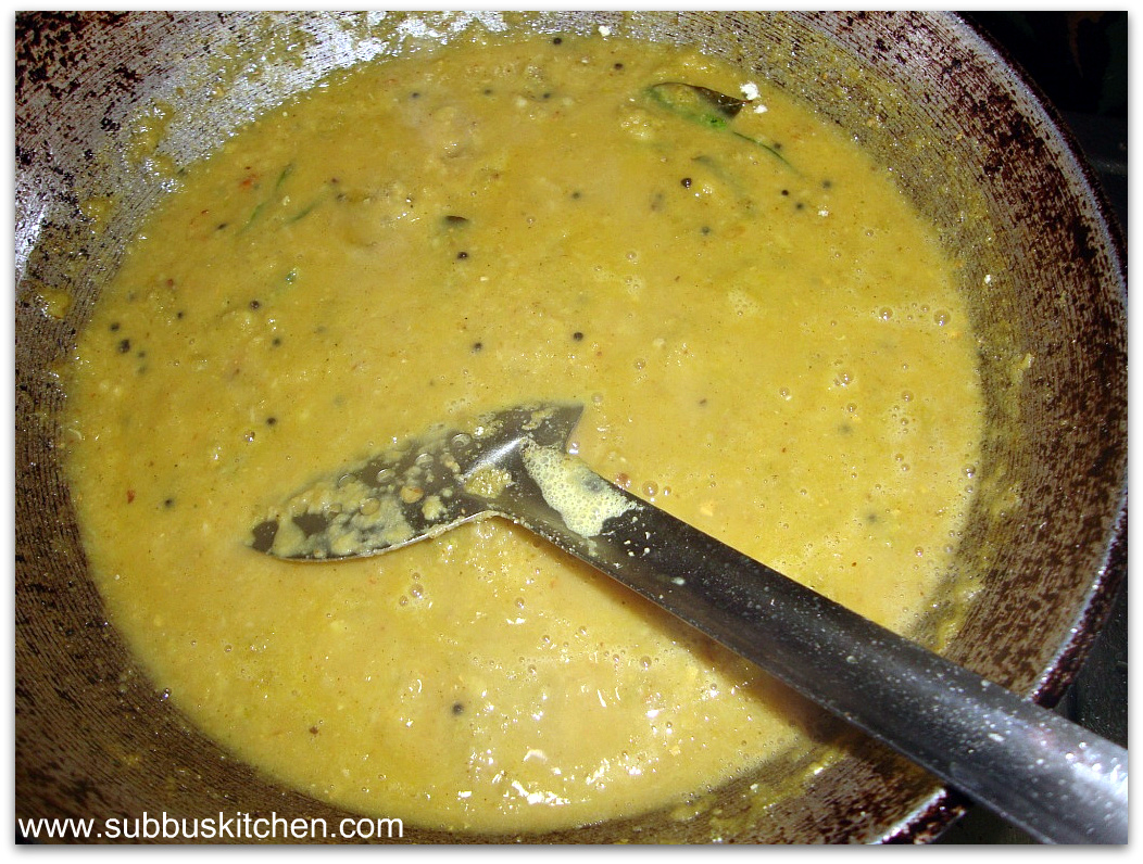 Puli-Ma Inji (Mango Ginger in Tamarind Paste) - Subbus Kitchen