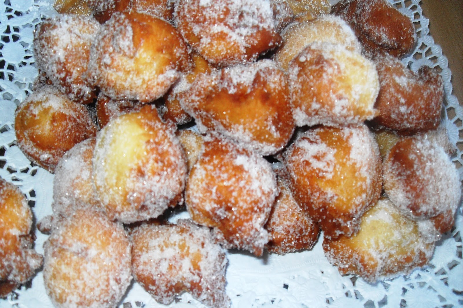 Sanna´s Hexenküche: Quarkbällchen / Quarkkrapfen