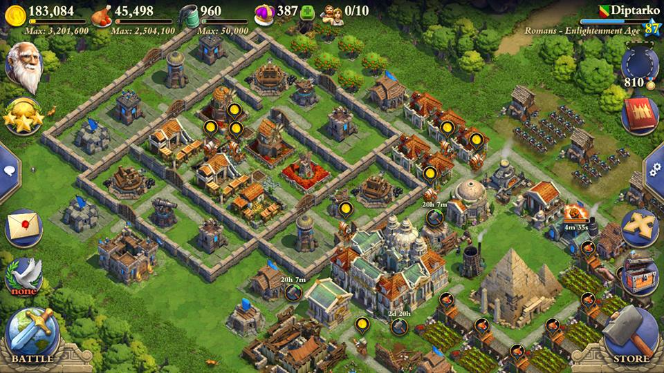 Enlightenment Age Base Layouts [New Ones] - DomiNations Guides