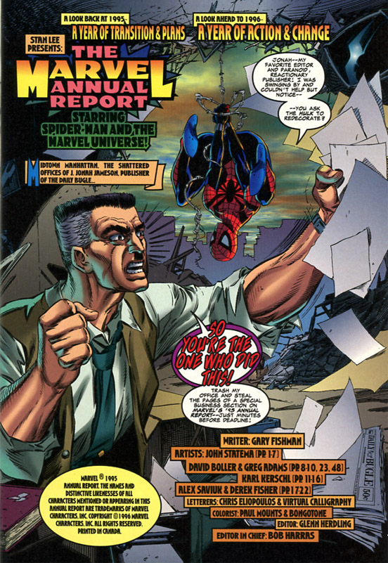 The Peerless Power of Comics!: All The News That's Fit To Disclose