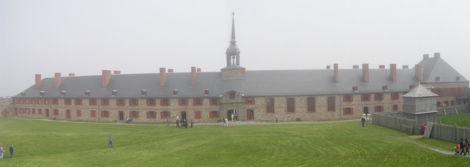 Travel with Kevin and Ruth: Fortress of Louisbourg