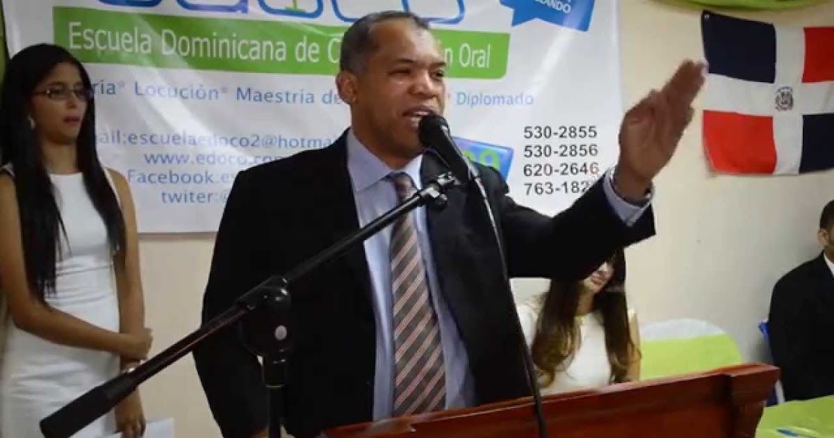 Prensa Libre Nagua: EDOCO IMPARTIRA DIPLOMADO DE ORATORIA Y MAESTRIA DE ...