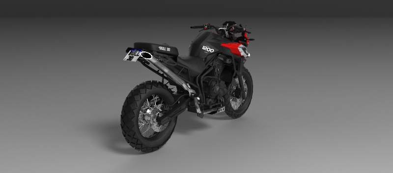 GTA SA - Triumph Tiger 1200 DO CORRE