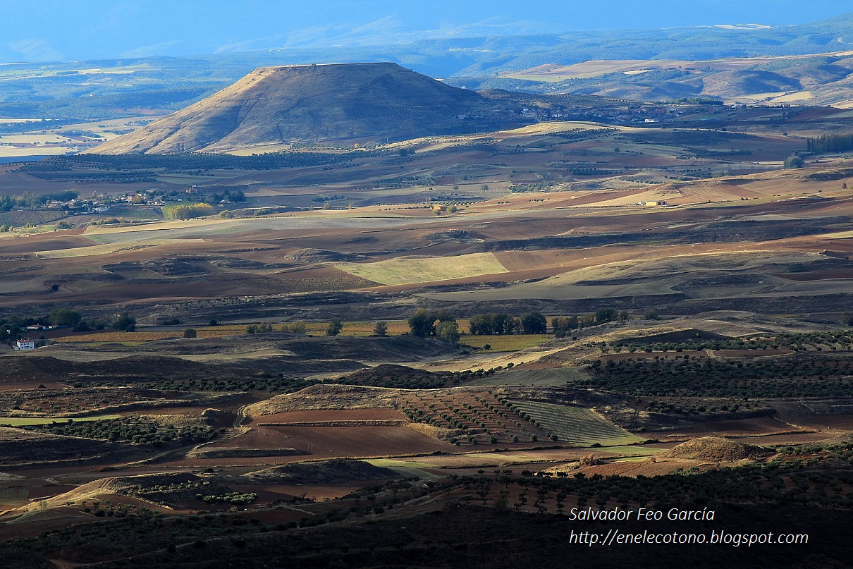 En el ecotono: La Alcarria desde el mirador