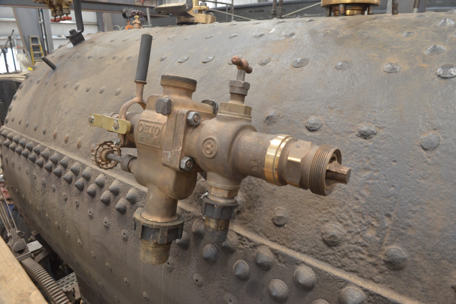 Northwest Railway Museum Blog: Steam locomotive 924 updates