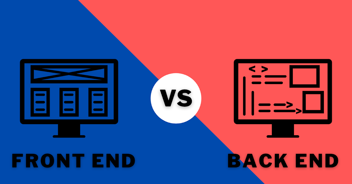 Front End Development vs Back End Development | End Dev