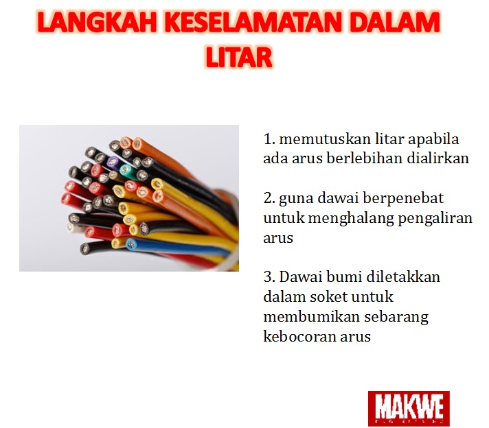 Pakar Pendawaian Elektrik Electrical Wiring: Keselamatan dalam Litar