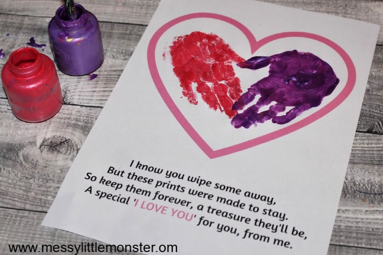 20+ Heart Crafts, Heart Activities and Heart Printables for Kids ...