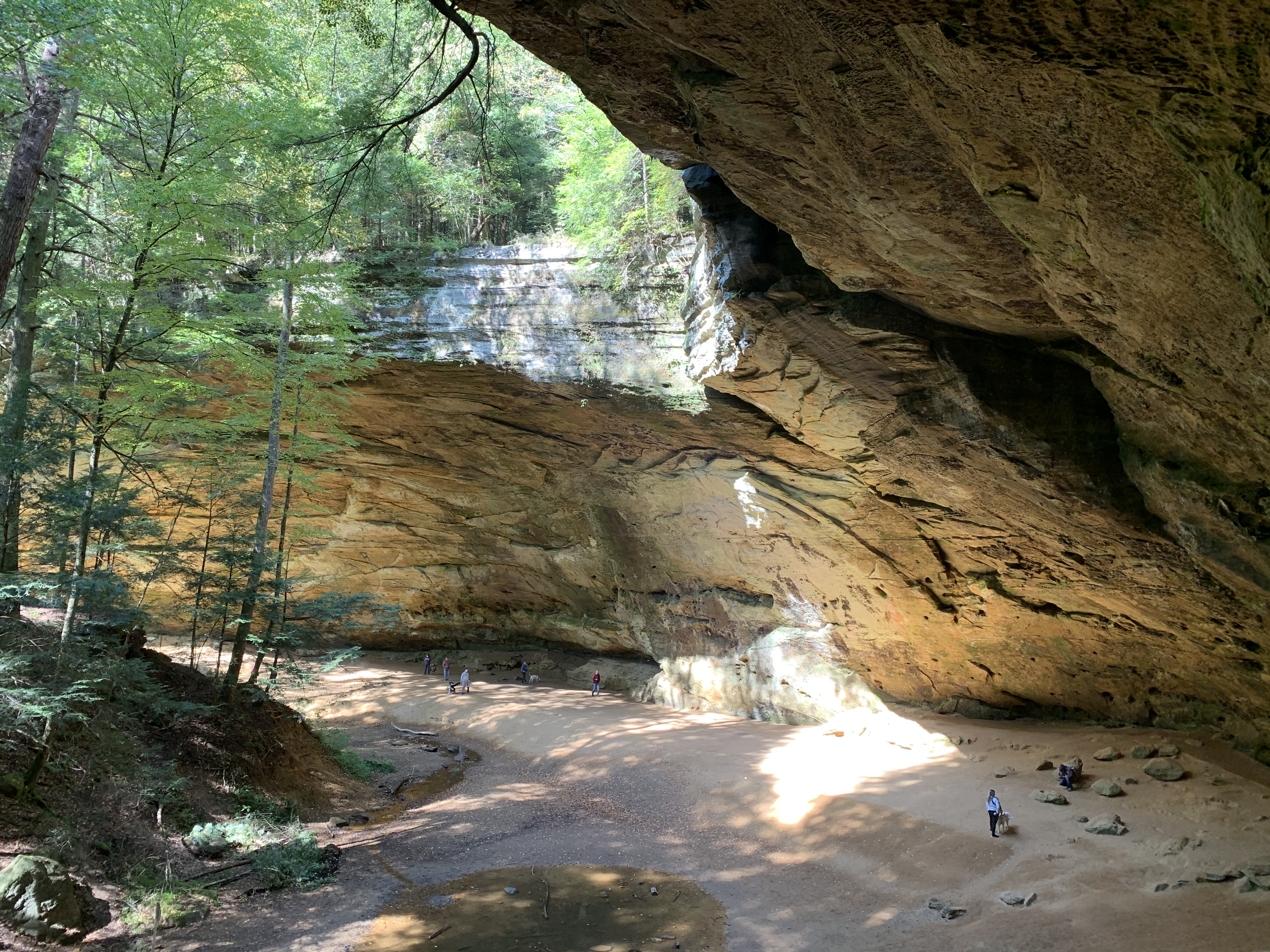Weekend Wanderluster: Ash Cave (Hocking County, Ohio)