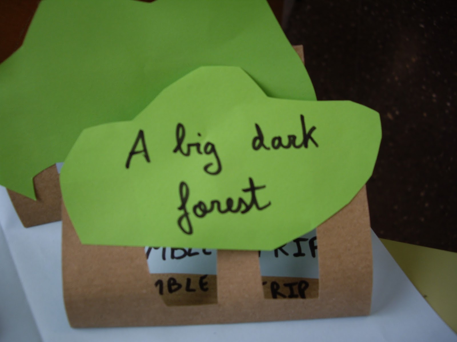 LEARNING TOGETHER: Treasure Box 2: XI "We are going on a Bear Hunt" craft