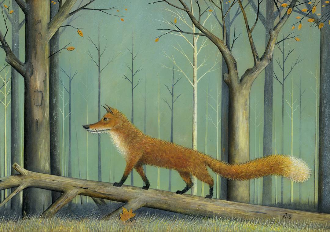 Pinzellades al món: Animals il·lustrats per Neil Thompson / Animales ...